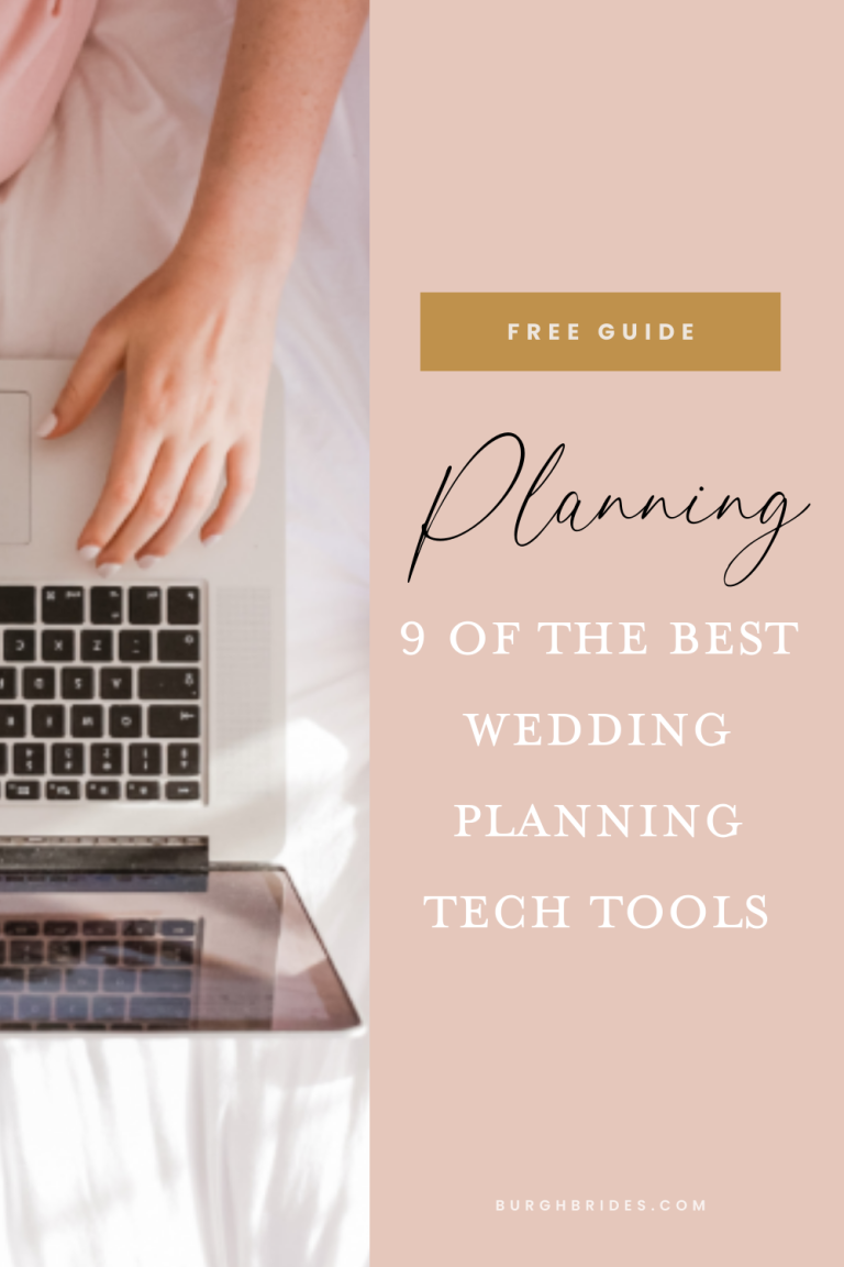 9 of the Best Wedding Planning Tech Tools | Burgh Brides