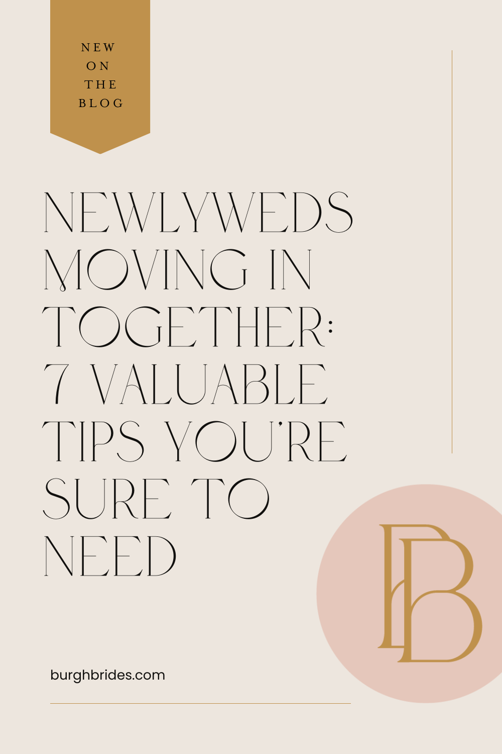 7 Tips for Newlyweds Moving In Together | Burgh Brides