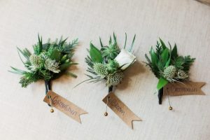 Rustic Blue & Green Lingrow Farm Wedding | Burgh Brides