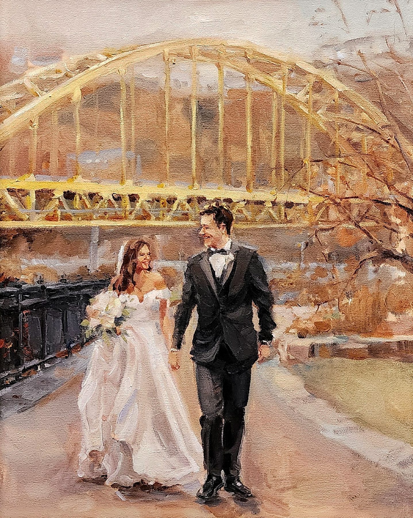 Paint wedding 60 photos - Astyledwedding.com