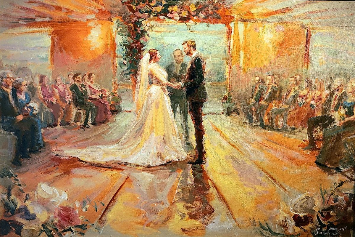 Wedding artwork 60 photos - Astyledwedding.com