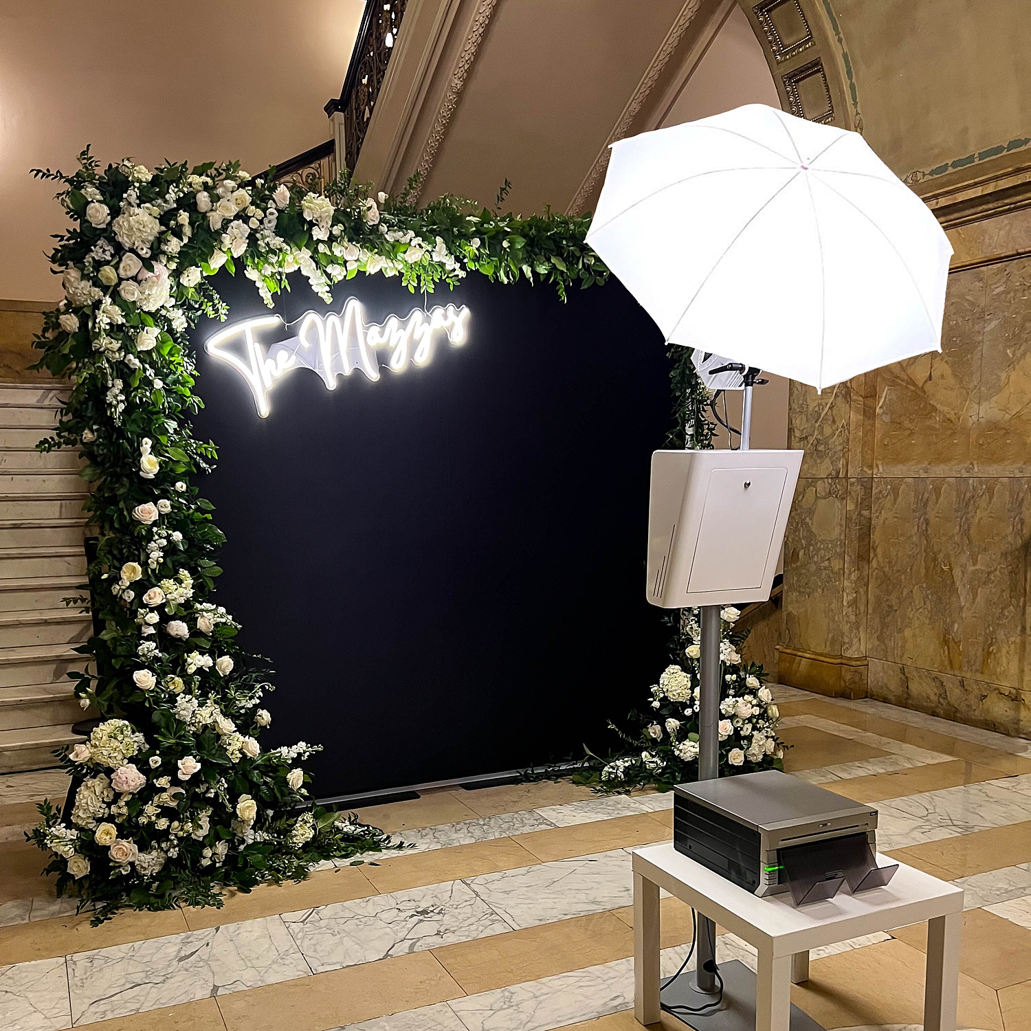 Lux Photobooth | Pittsburgh Wedding Photo Booth | Burgh Brides