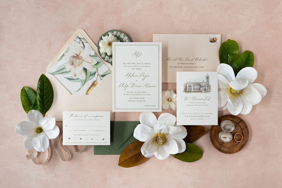 Fresh Cut Prints | Pittsburgh Wedding Stationery Designer