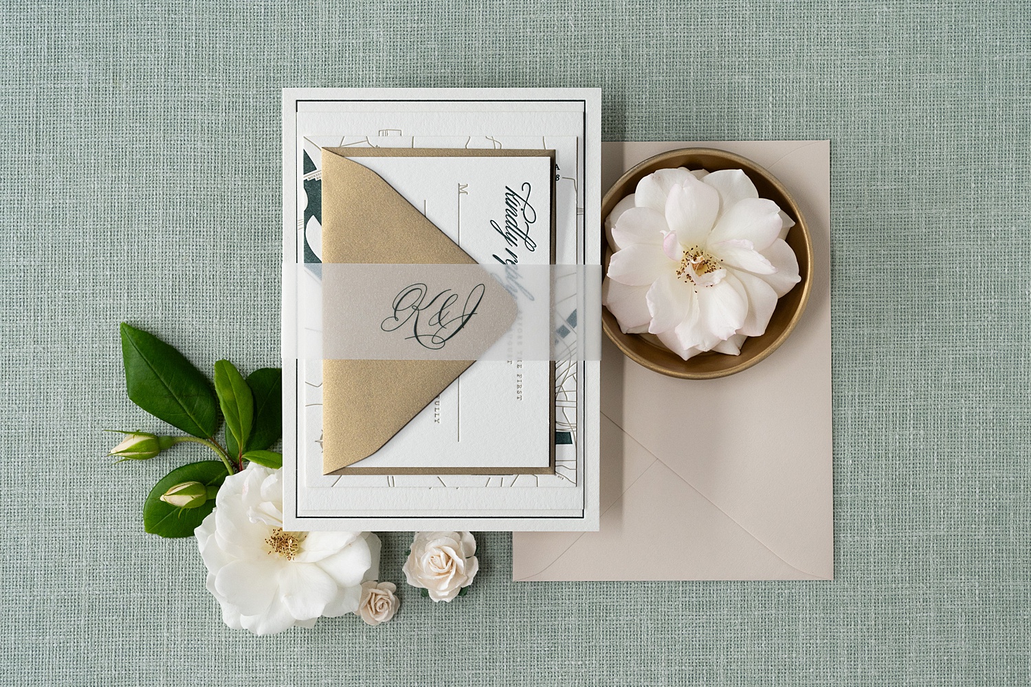 Fresh Cut Prints | Pittsburgh Wedding Stationery Designer