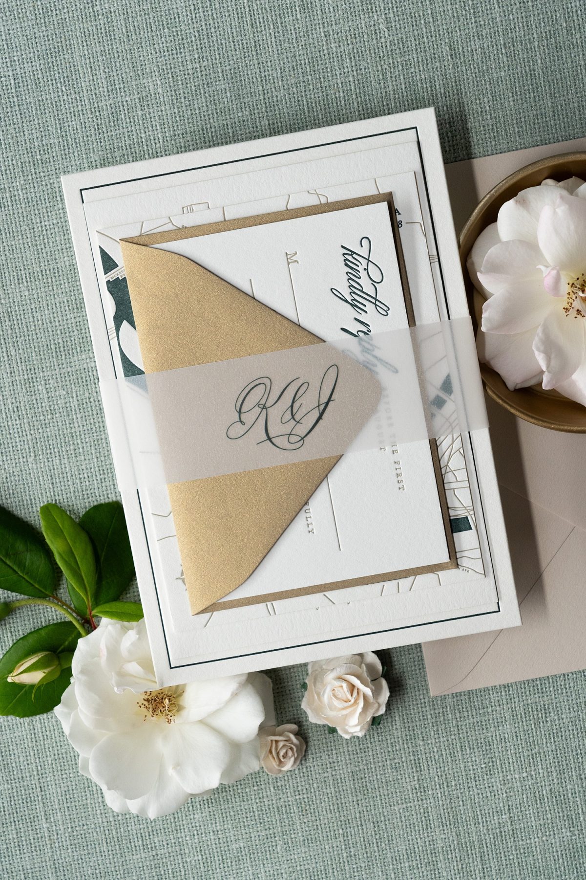 Fresh Cut Prints | Pittsburgh Wedding Stationery Designer