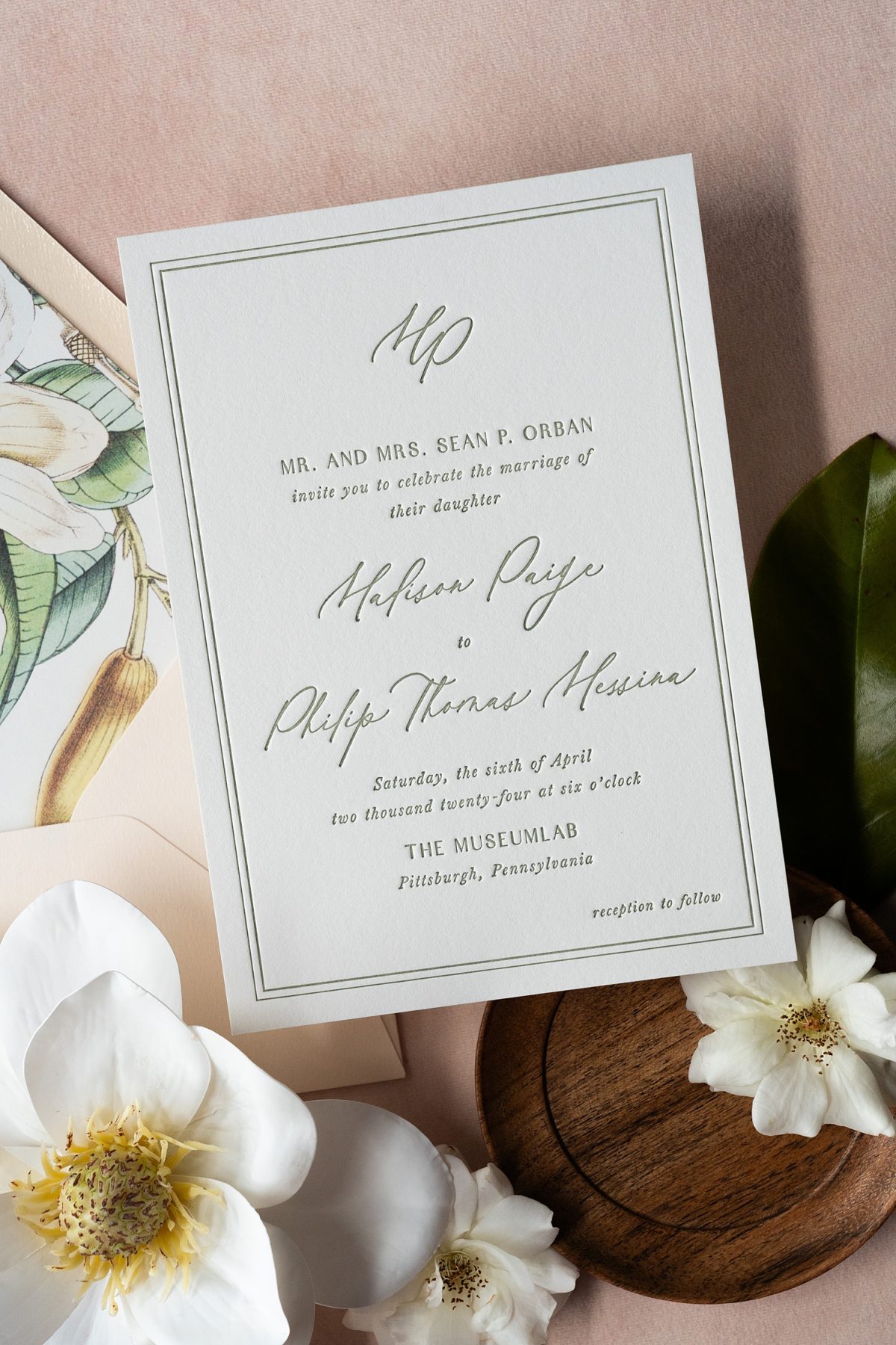 Fresh Cut Prints | Pittsburgh Wedding Stationery Designer