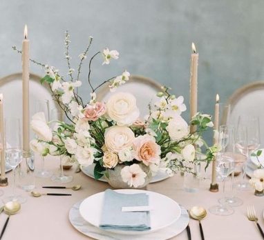Stunning Hunter Green & Rose Gold Wedding Inspiration