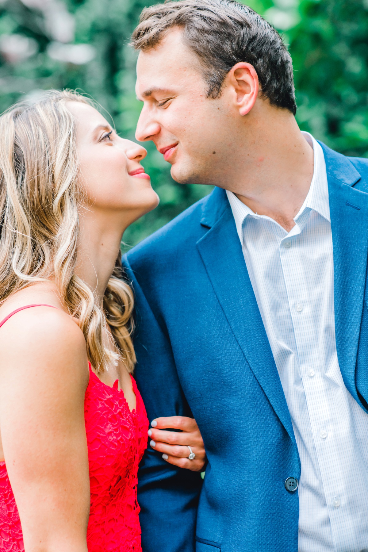 Downtown Pittsburgh Engagement Session | Burgh Brides