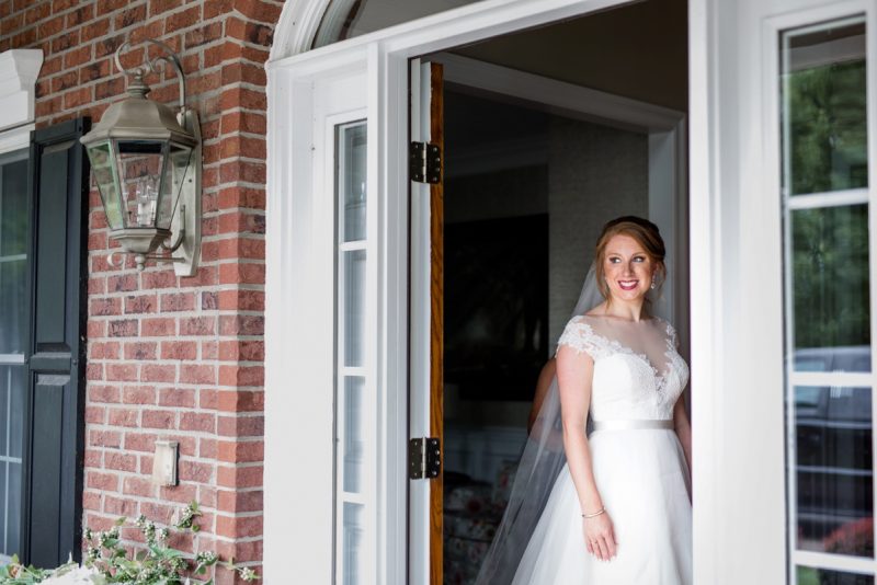 Gold & Navy Blue Butler Country Club Wedding | Burgh Brides
