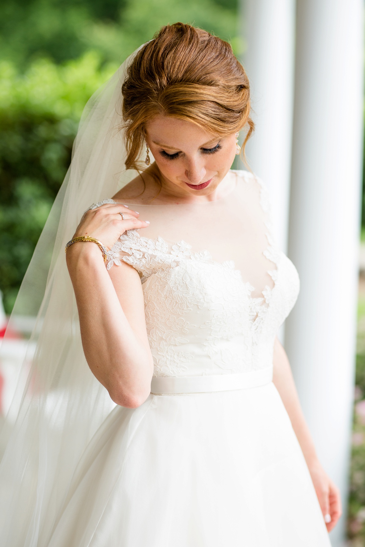 Gold & Navy Blue Butler Country Club Wedding | Burgh Brides