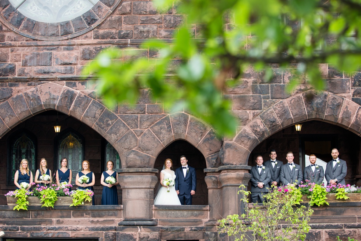Gold & Navy Blue Butler Country Club Wedding | Burgh Brides