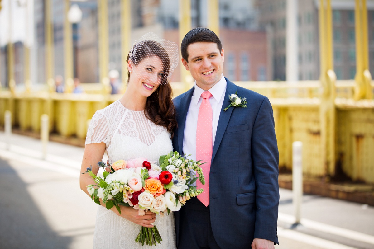 School Themed Wedding at the ACE Hotel | Burgh Brides