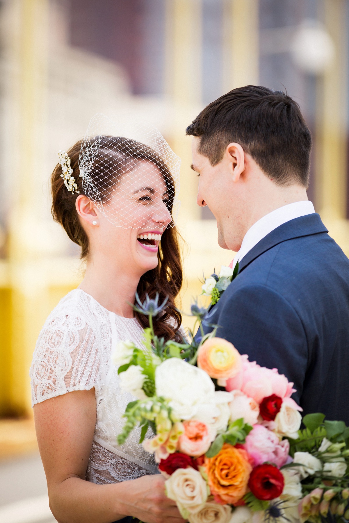 School Themed Wedding at the ACE Hotel | Burgh Brides