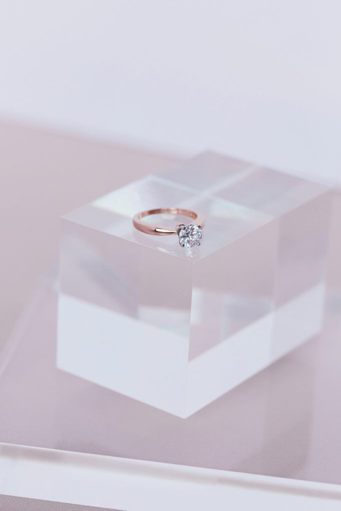 Designing an Engagement Ring with Clean Origin | Burgh Brides