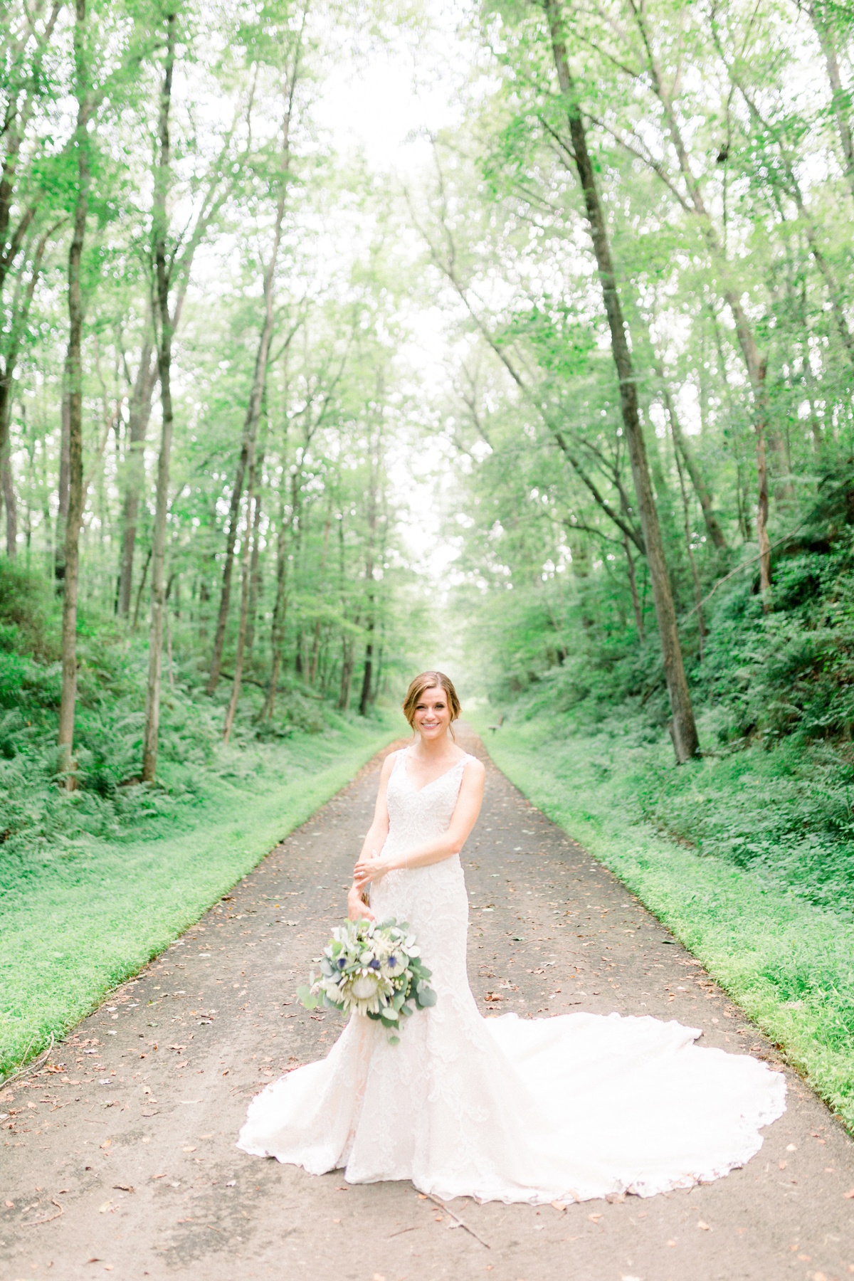 Romantic Forest Wedding at the Event Center at Waterworks
