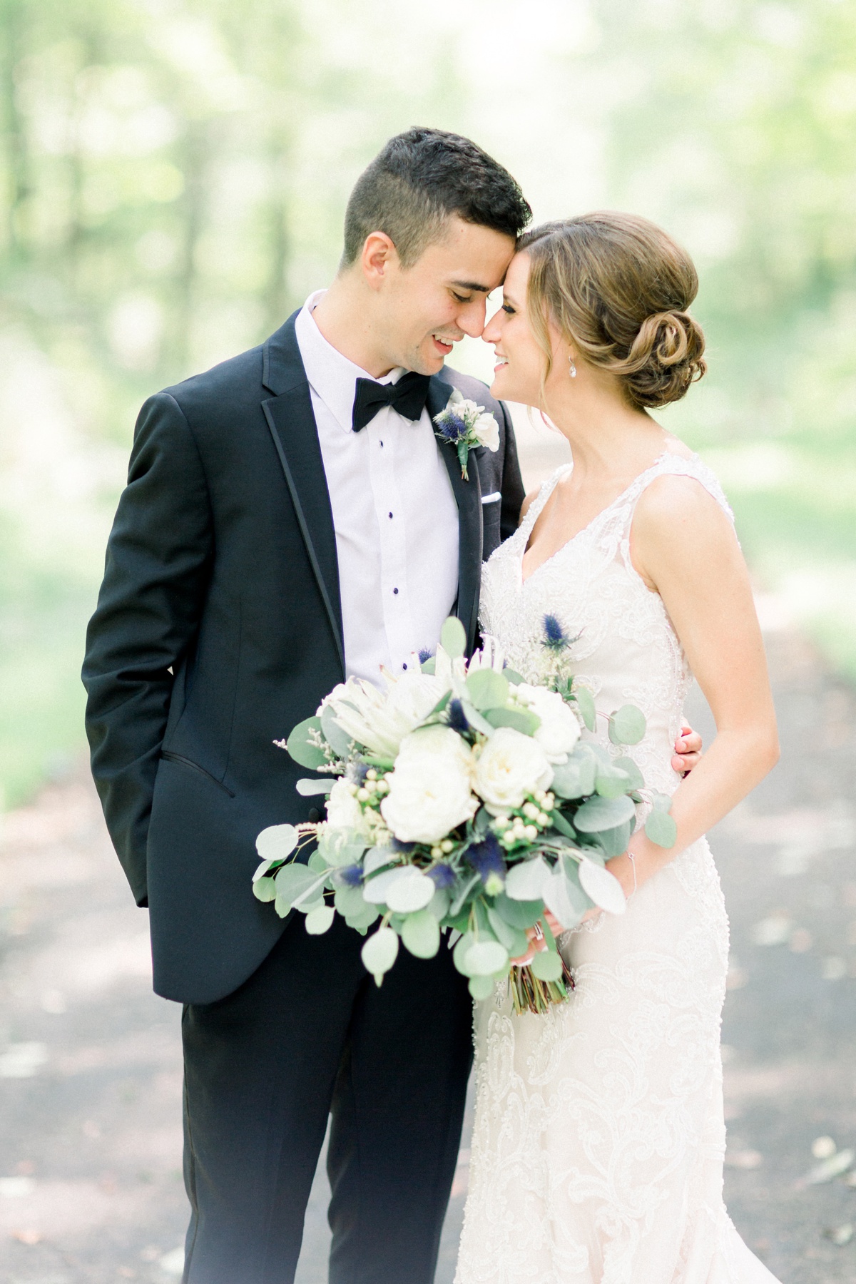 Romantic Forest Wedding at the Event Center at Waterworks
