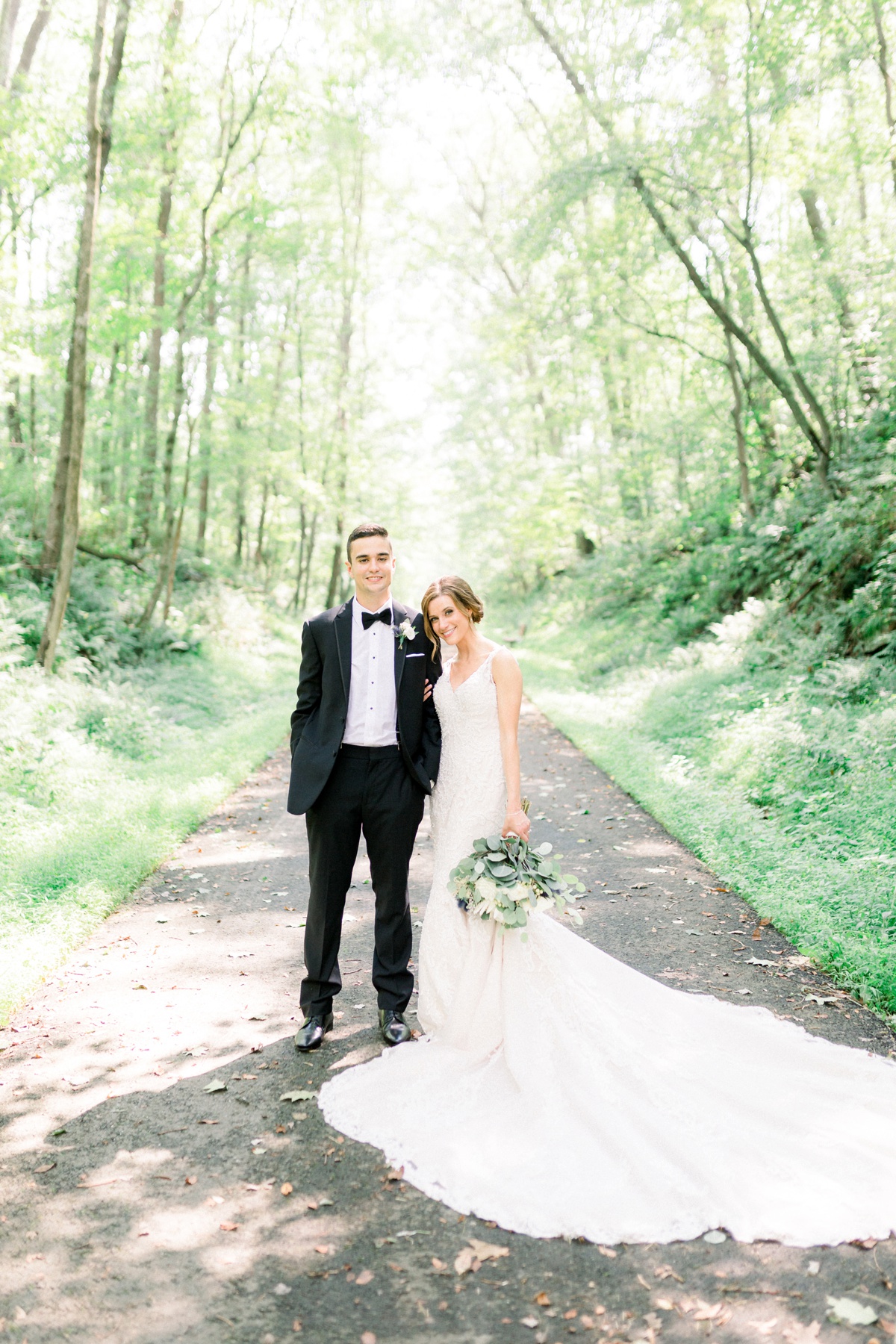 Romantic Forest Wedding at the Event Center at Waterworks