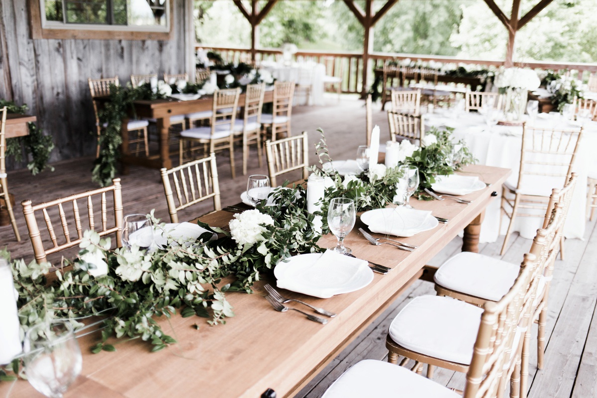 Rustic Farm Wedding Table Barn Wedding Table Talk At Lillibrooke Manor