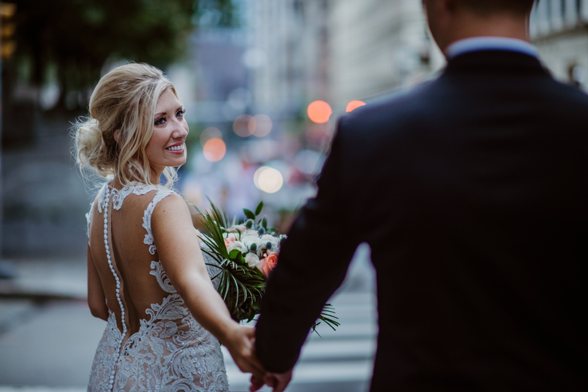 Unique Chic Wedding at HIP at the Flashlight Factory