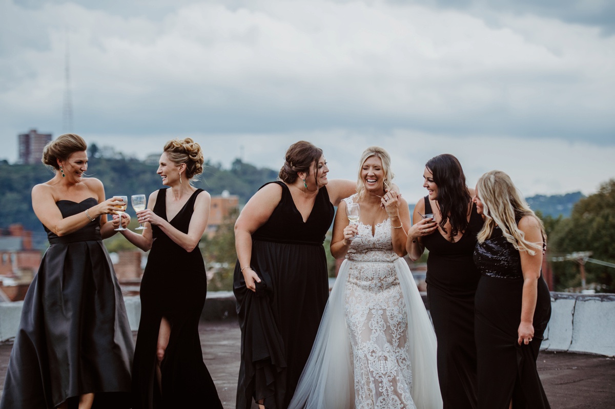 Unique Chic Wedding at HIP at the Flashlight Factory