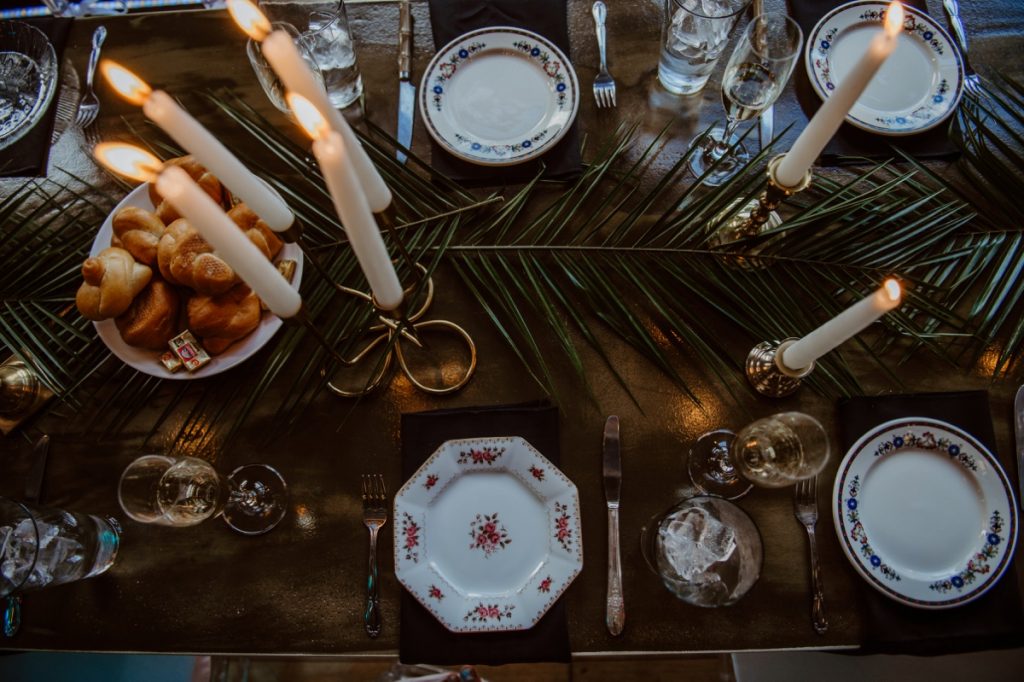 Unique Chic Wedding at HIP at the Flashlight Factory