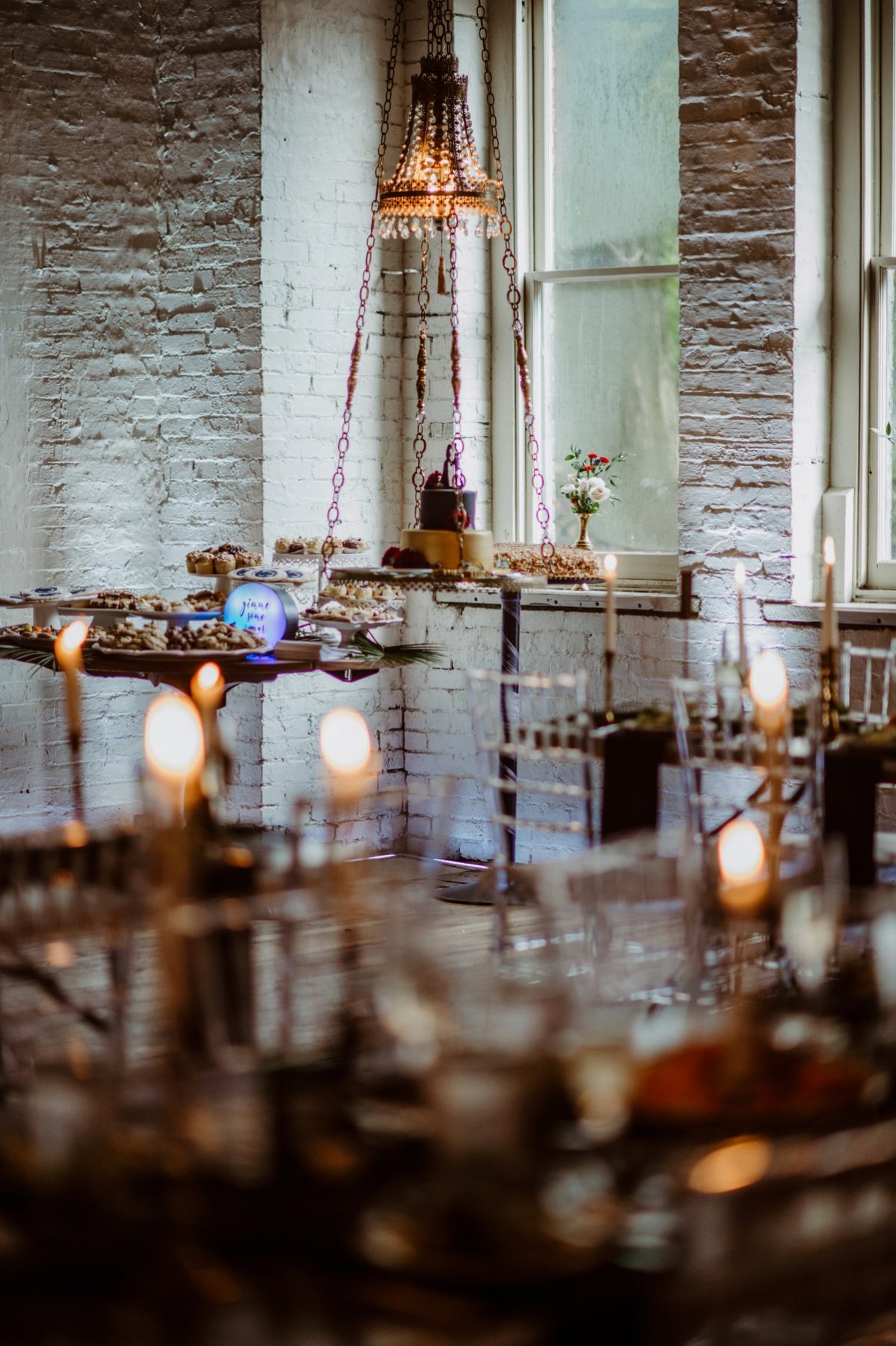 Unique Chic Wedding at HIP at the Flashlight Factory