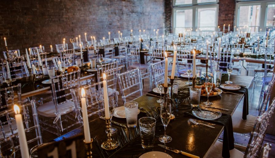 Unique Chic Wedding at HIP at the Flashlight Factory