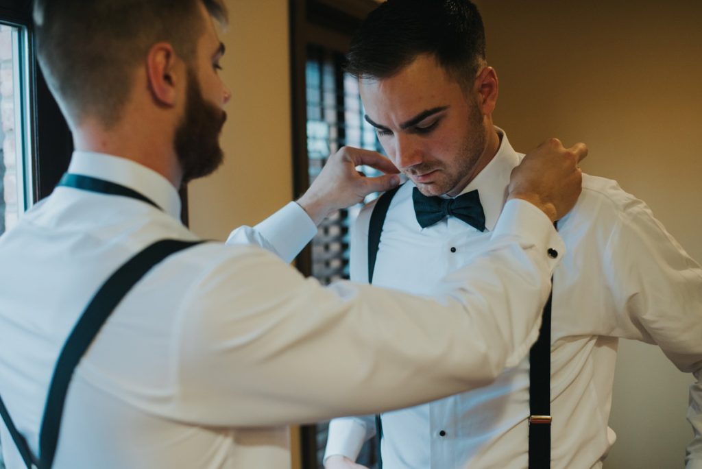 Classic Contemporary Wedding at the Duquesne Power Center