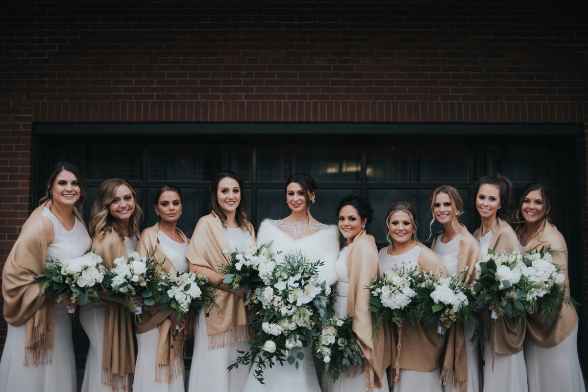 Classic Contemporary Wedding at the Duquesne Power Center