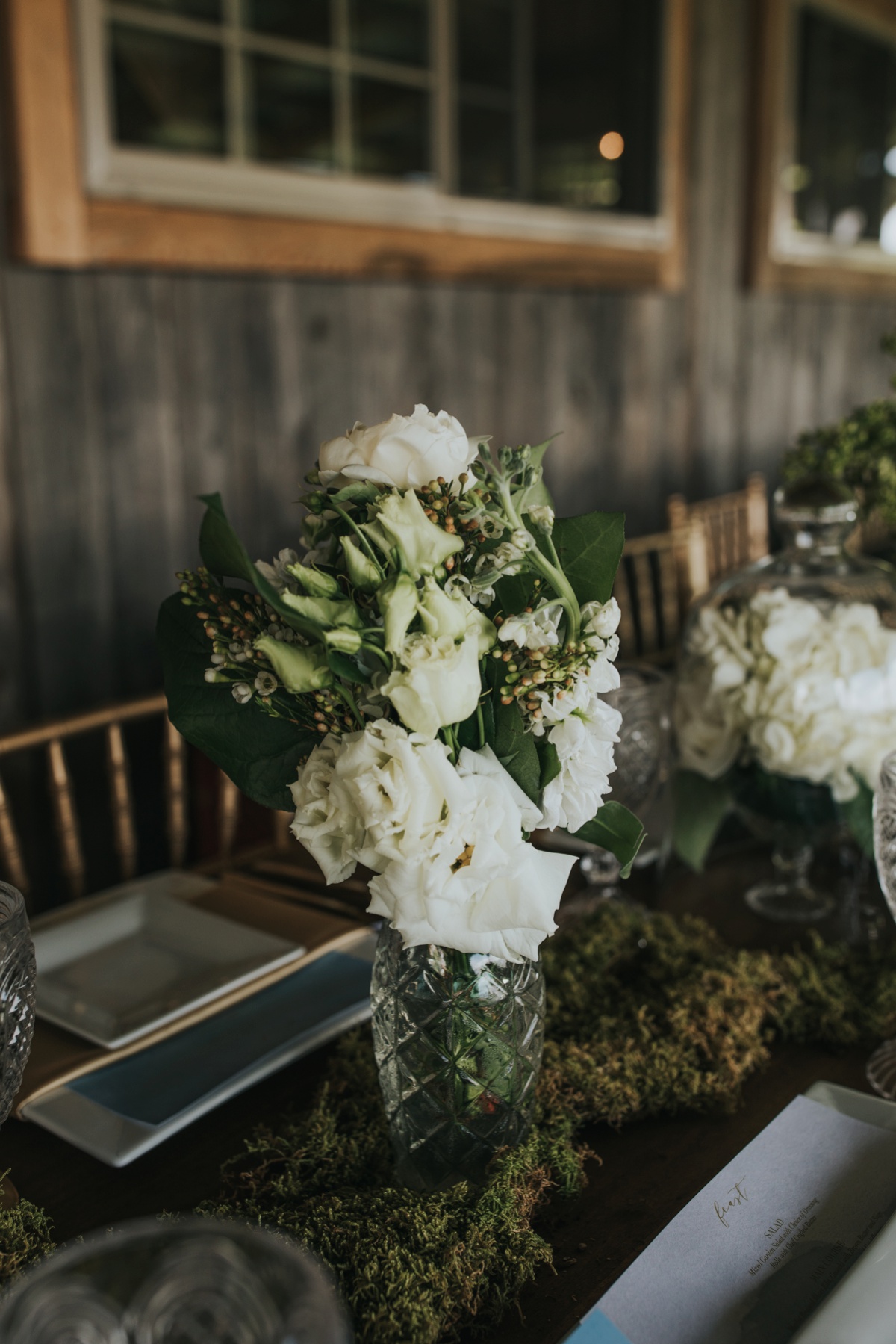 Earthy Sage & Dusty Blue Wedding at Rustic Acres Farm