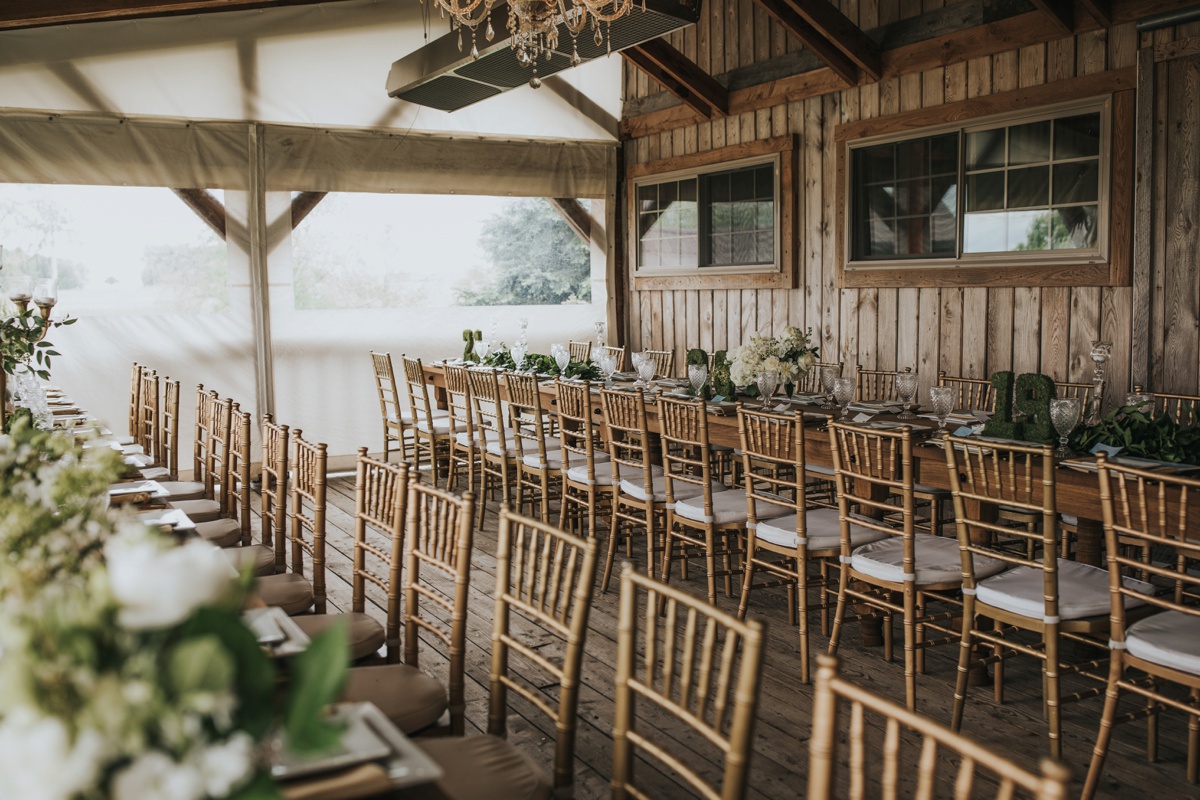 Earthy Sage & Dusty Blue Wedding at Rustic Acres Farm