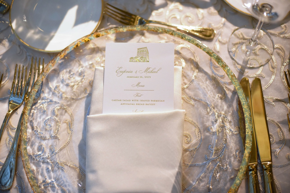 Opulent White on White Wedding at The Pennsylvanian