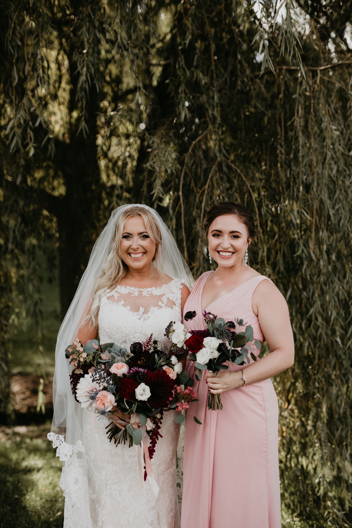 Whimsical Laid Back Wedding at Rustic Acres Farm | Burgh Brides