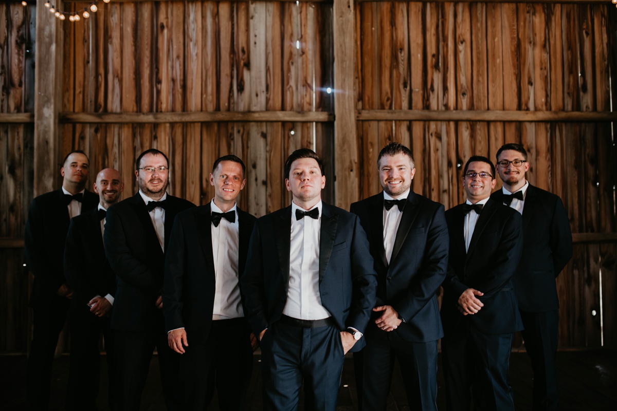 Whimsical Laid Back Wedding at Rustic Acres Farm | Burgh Brides
