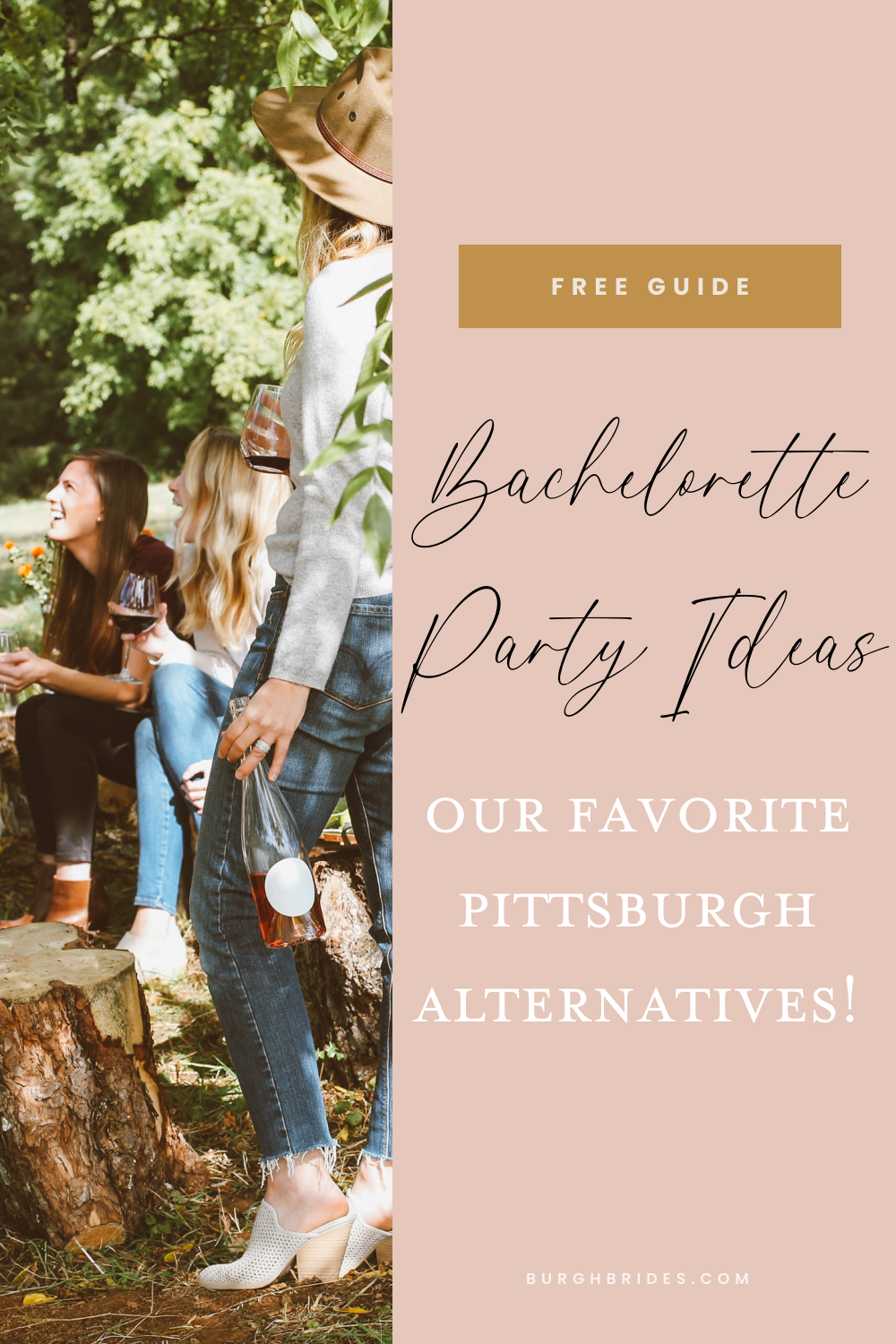 Alternative Bachelorette Party Ideas in Pittsburgh | Burgh Brides