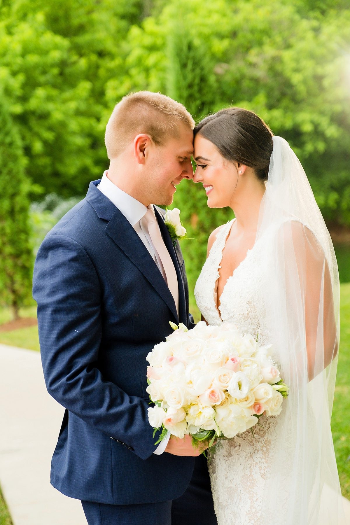 Pretty & Timeless Bella Sera Wedding | Burgh Brides