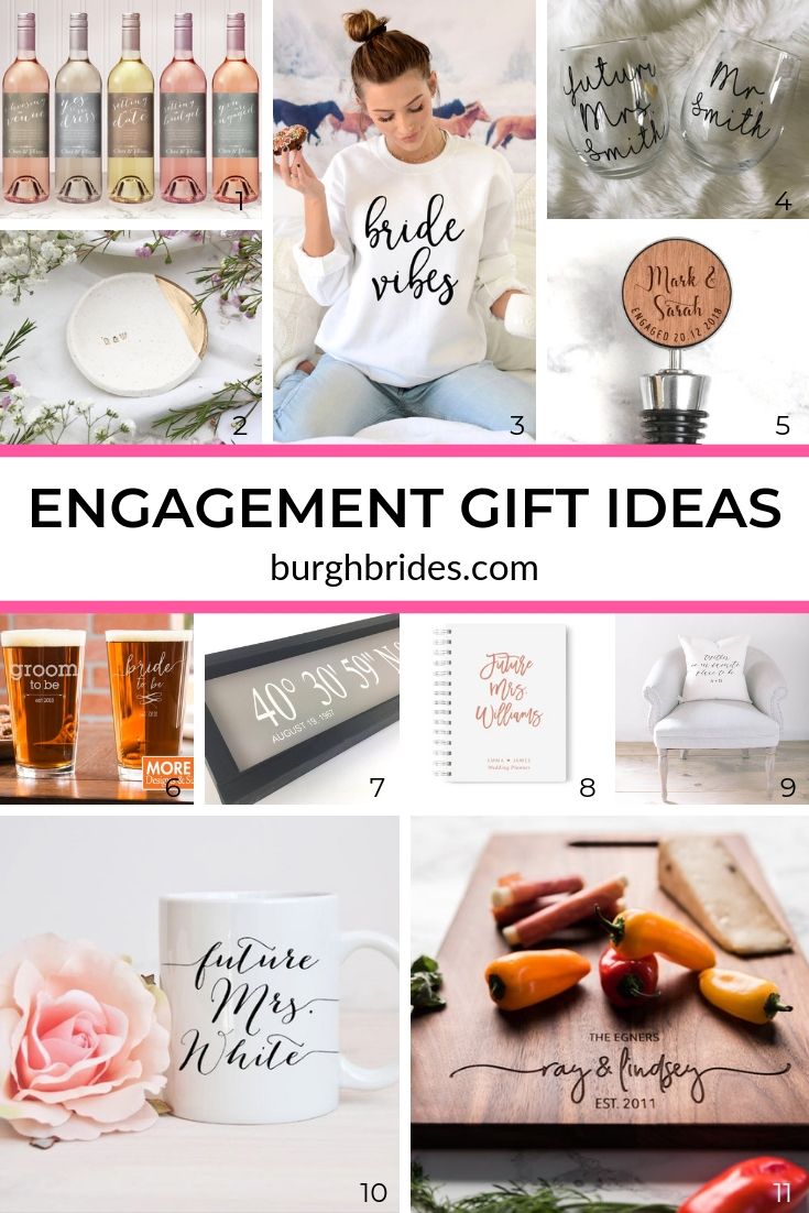 Engagement Gifts For the New Bride To Be In Your Life