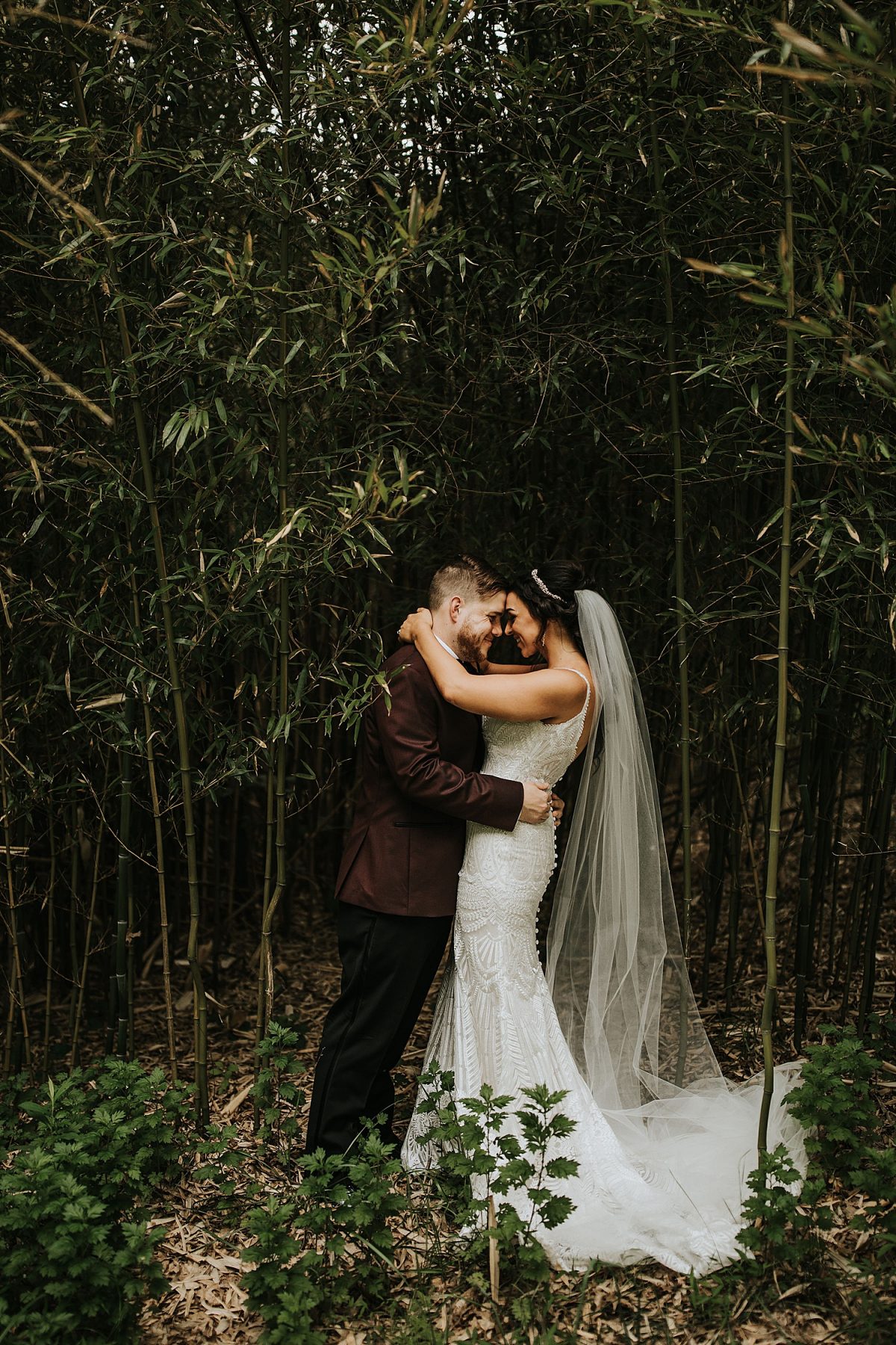 Jewel Toned Wedding at Springwood Conference Center