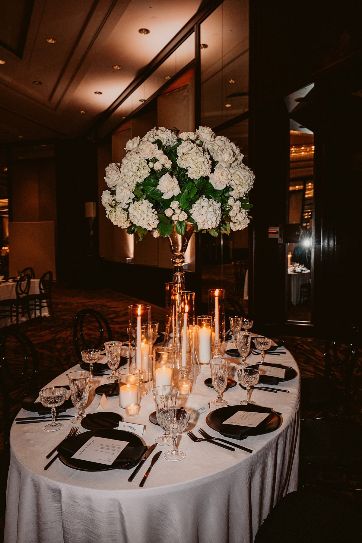 Westin Pittsburgh Wedding Reception