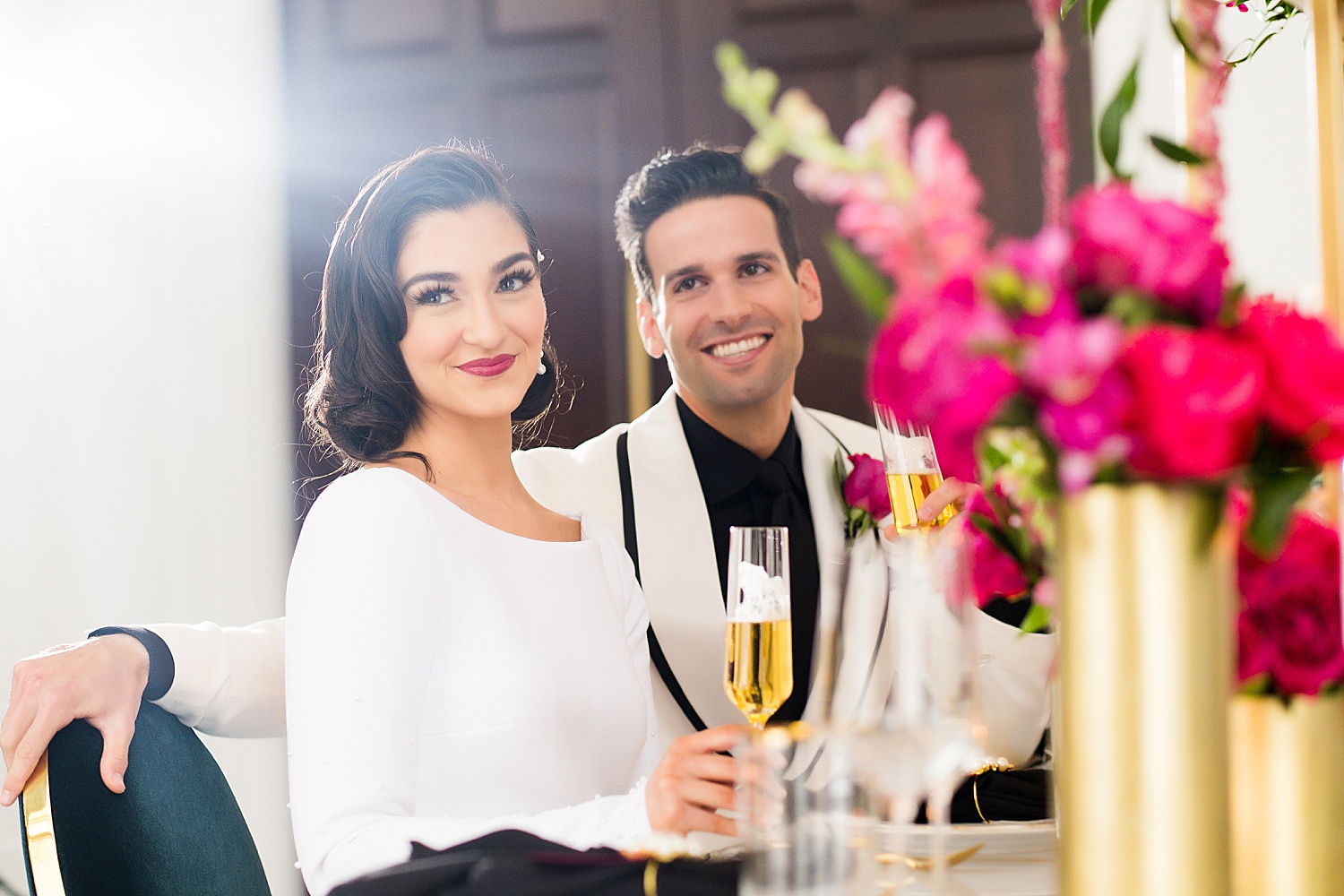 Ultra Luxe Wedding Inspiration | Burgh Brides