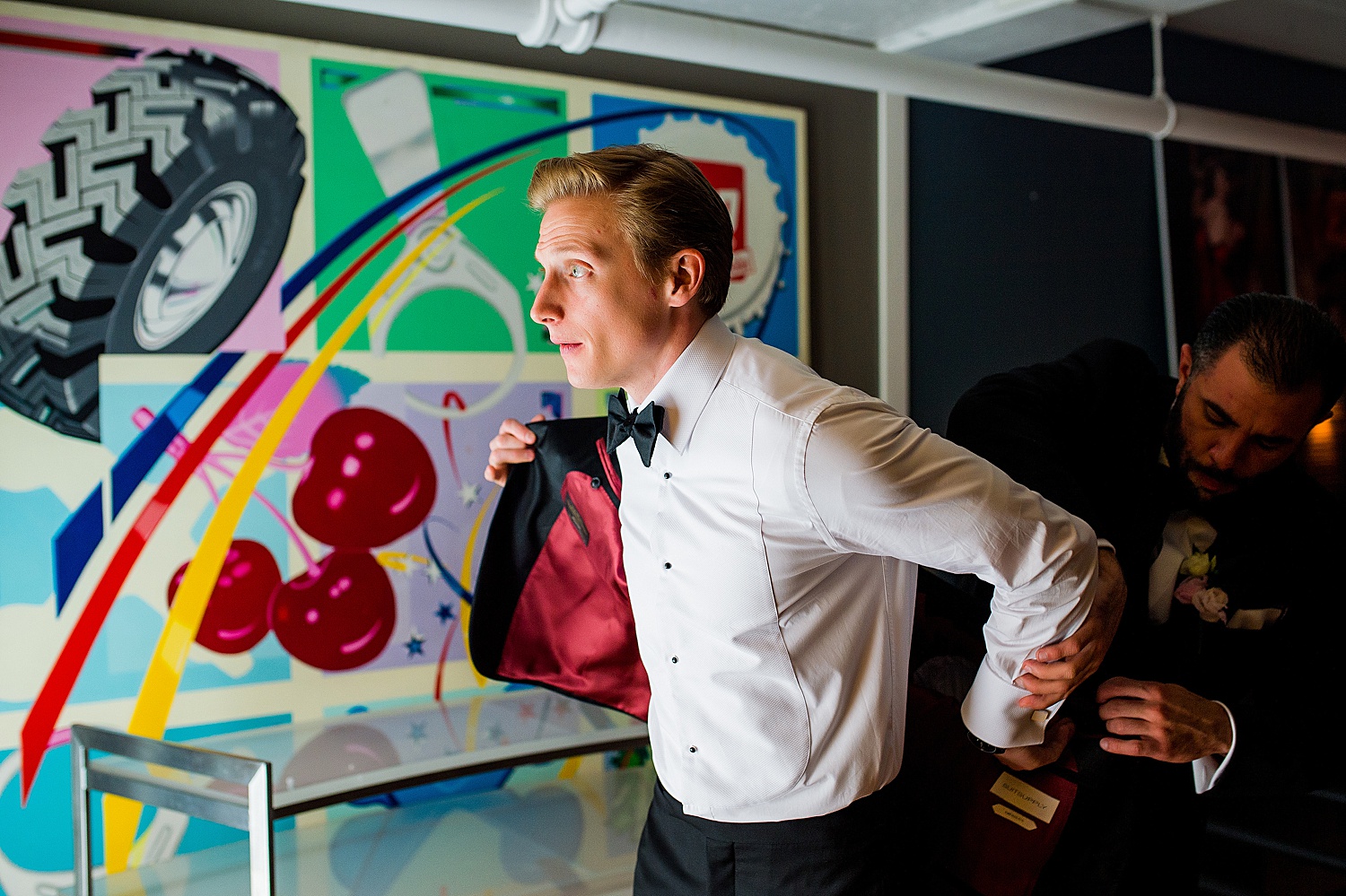 Classic & Colorful J. Verno Studios Wedding | Burgh Brides