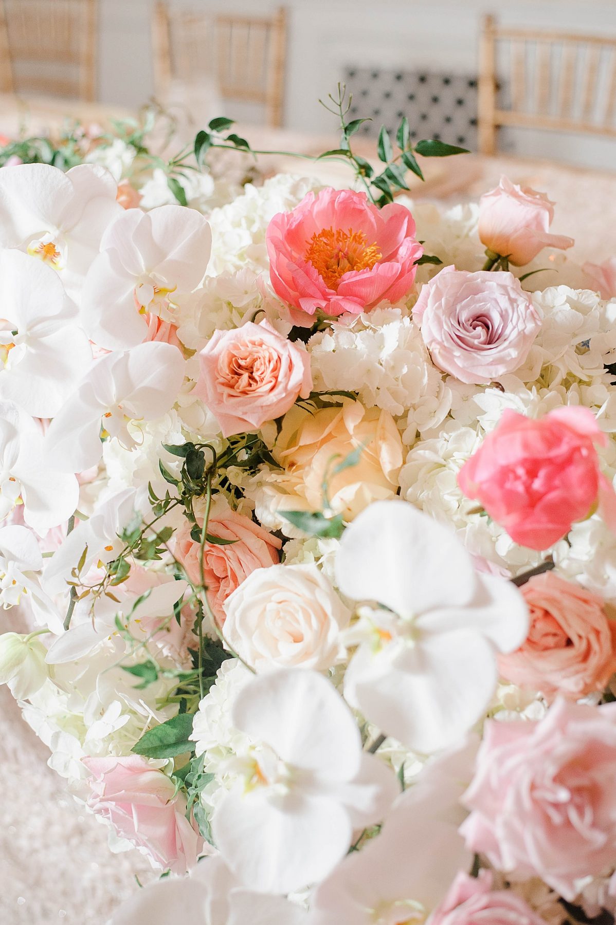 Luxurious Blush Pink Wedding at The Omni William Penn Hotel
