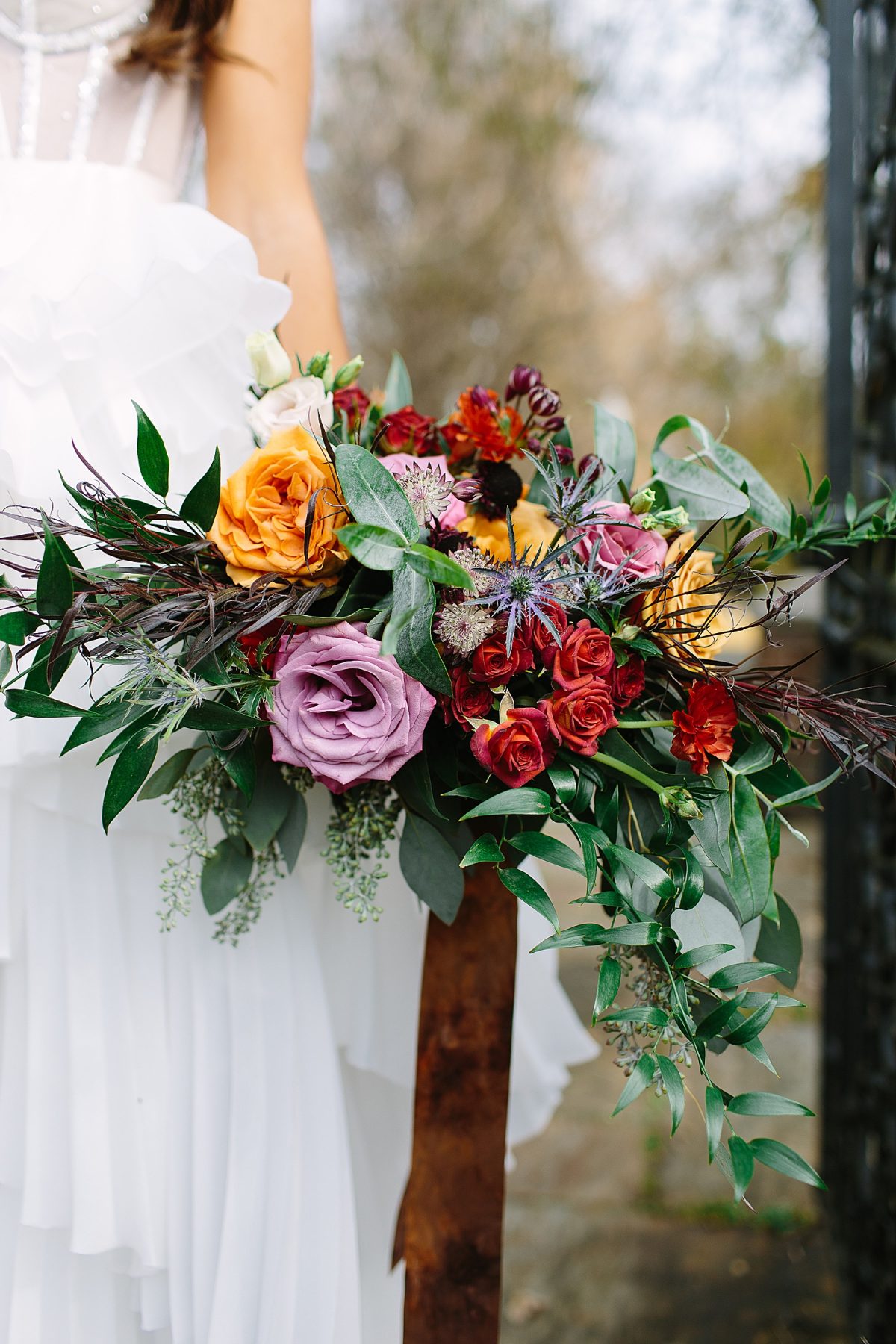 Dark & Regal Wedding Inspiration | Burgh Brides