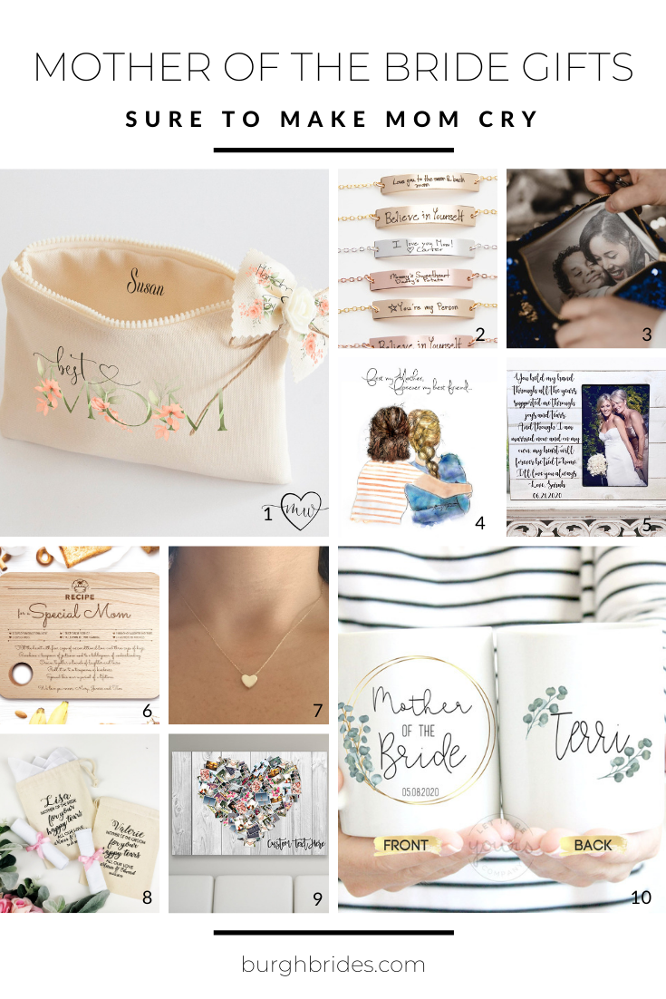 Thoughtful Mother of the Bride Gift Ideas | Burgh Brides