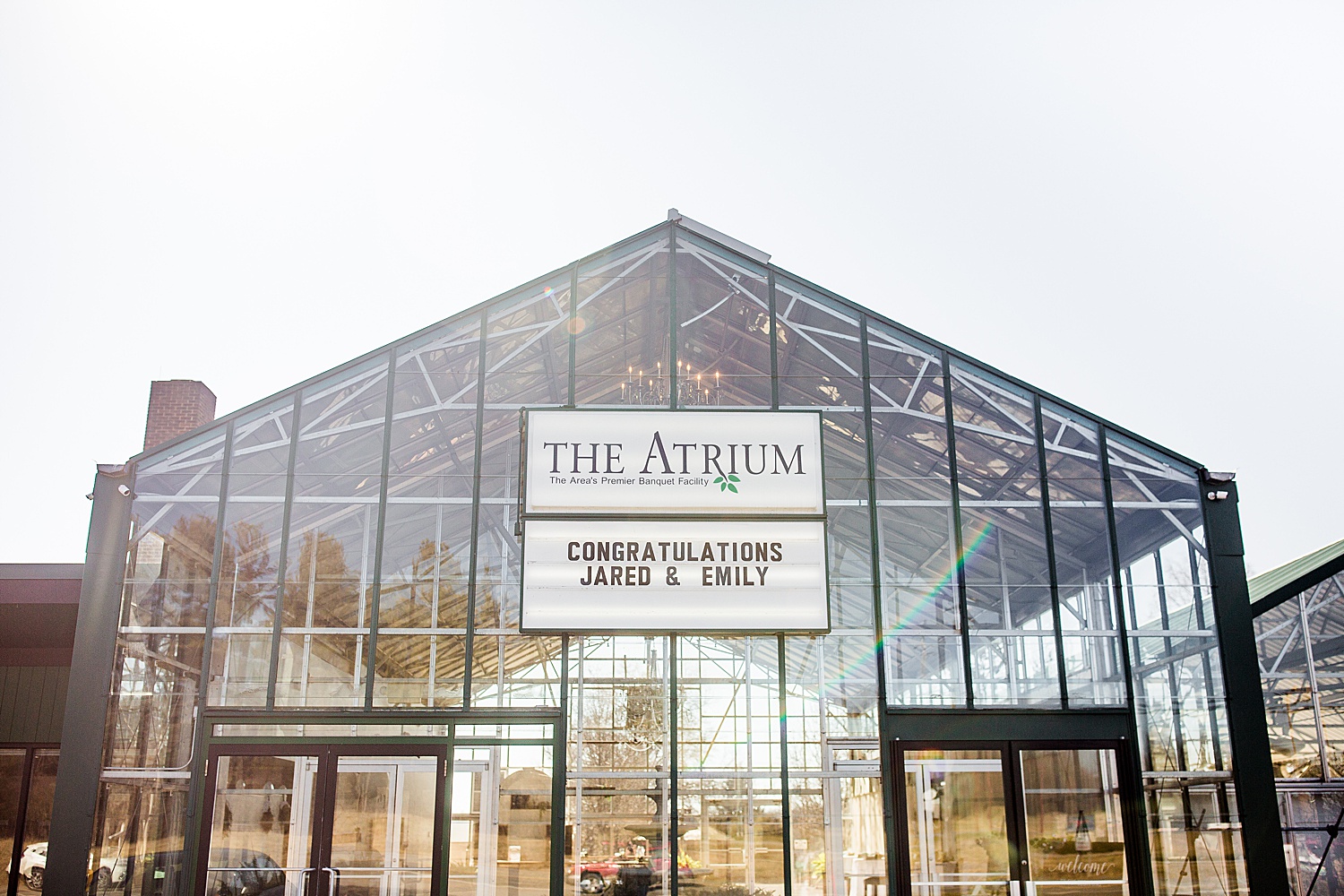 Modern Farmhouse Inspired Wedding at The Atrium | Burgh Brides