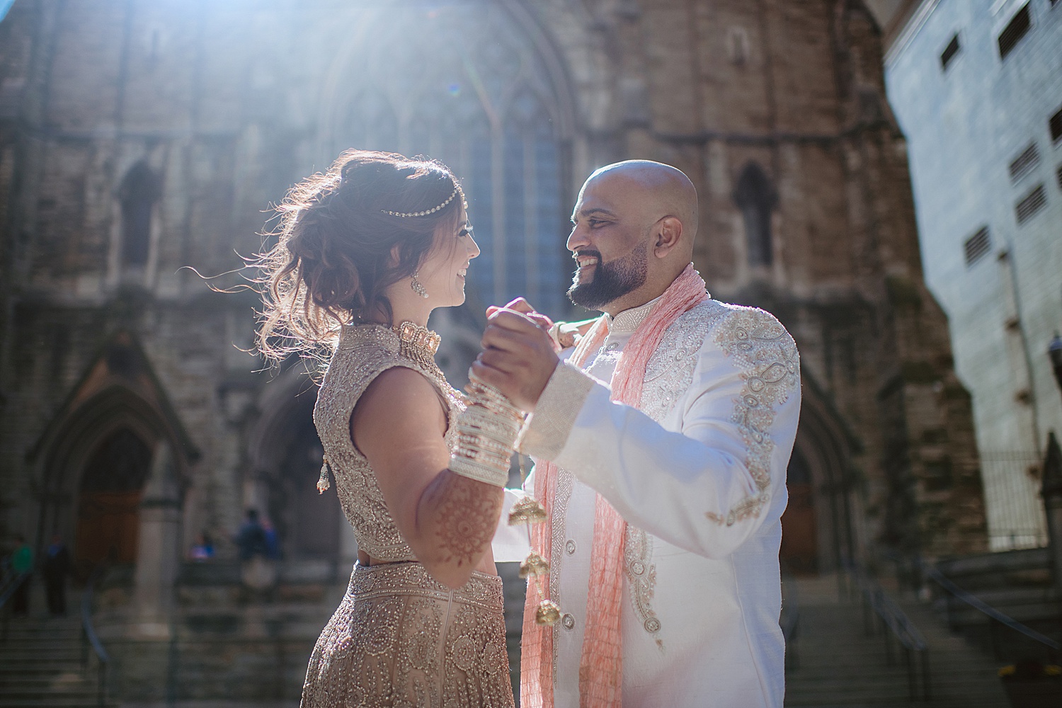 Luxurious Multi-Cultural Wedding at Phipps Conservatory