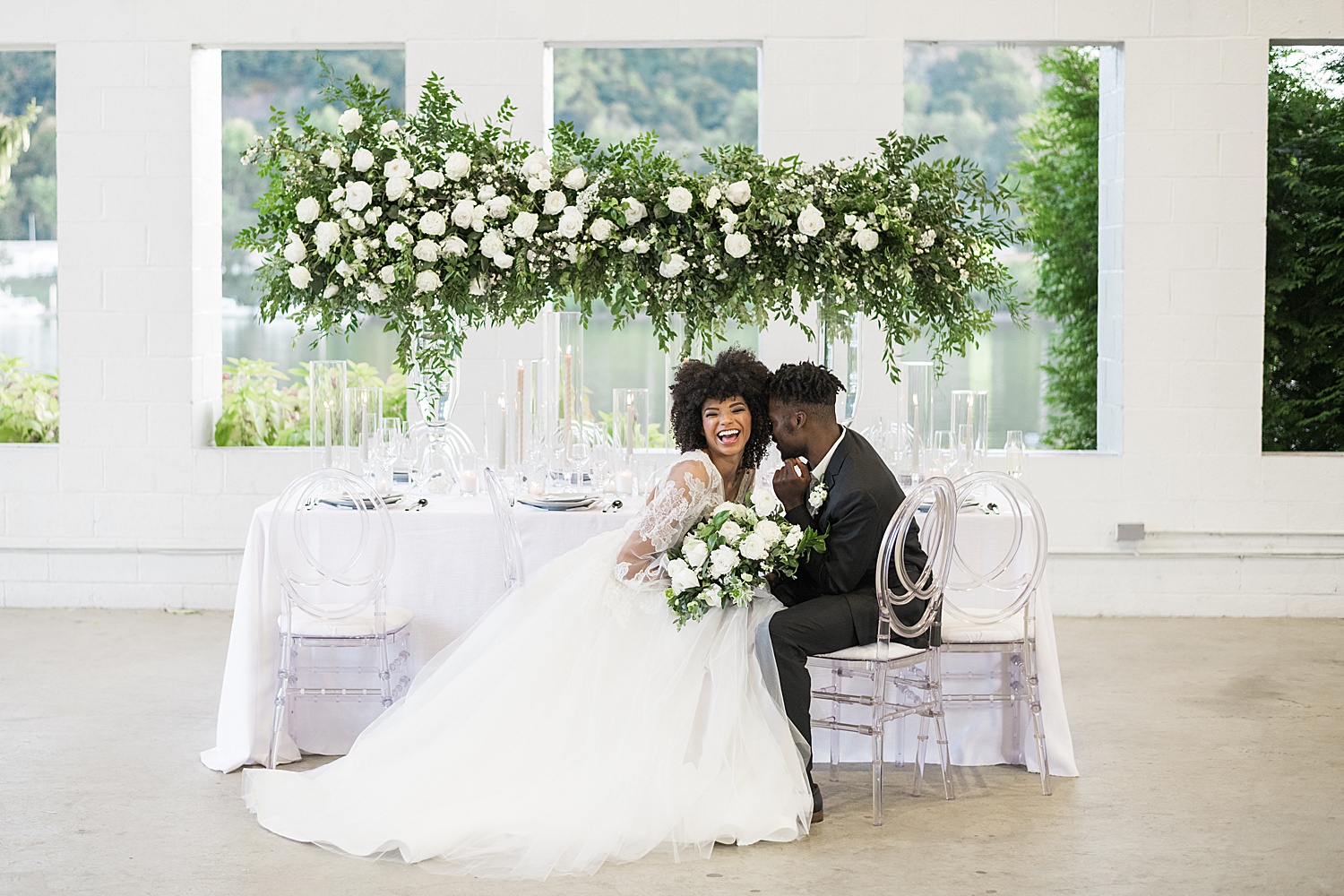 Crisp & Clean Wedding Inspired Styled Shoot | Burgh Brides