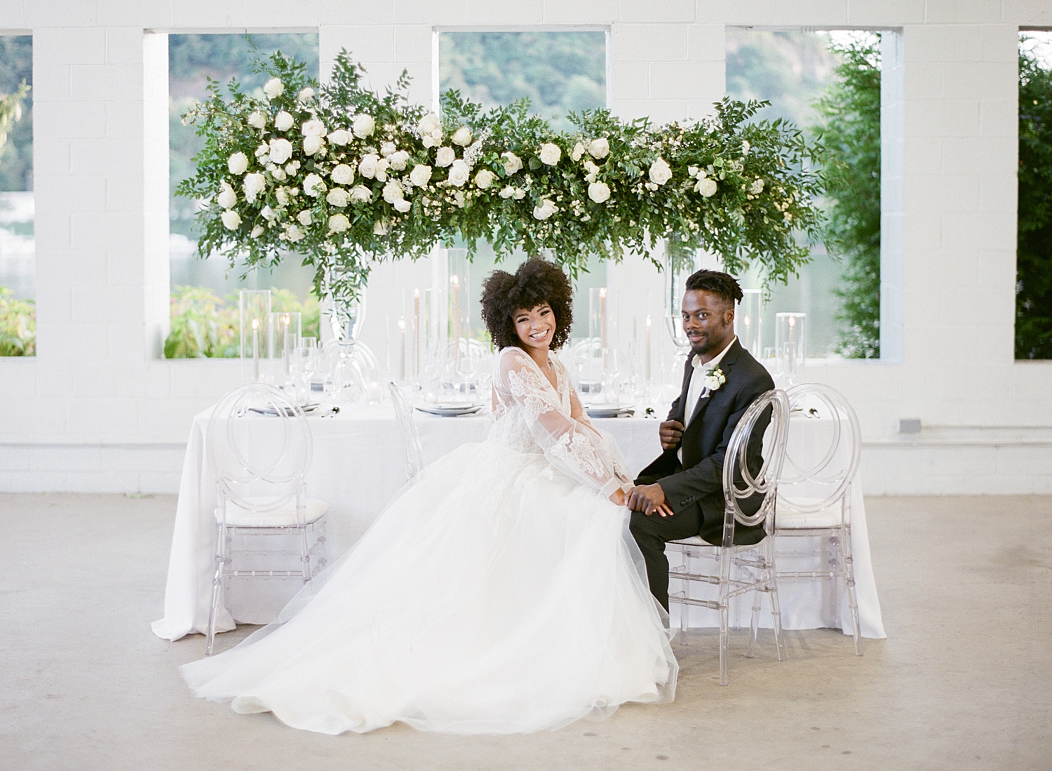 Crisp & Clean Wedding Inspired Styled Shoot | Burgh Brides