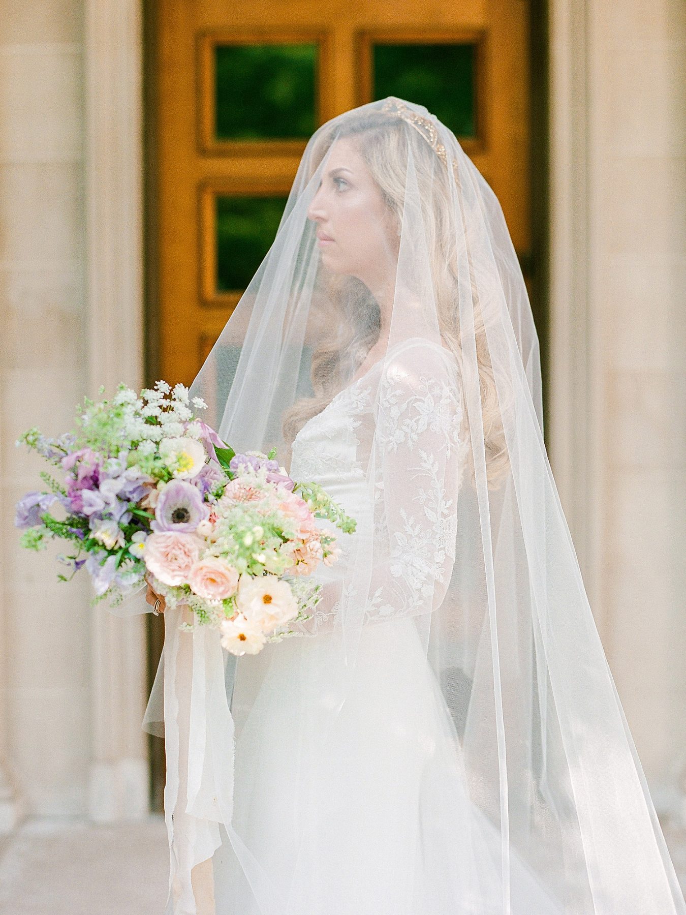 Watercolor Wedding Inspired Styled Shoot | Burgh Brides