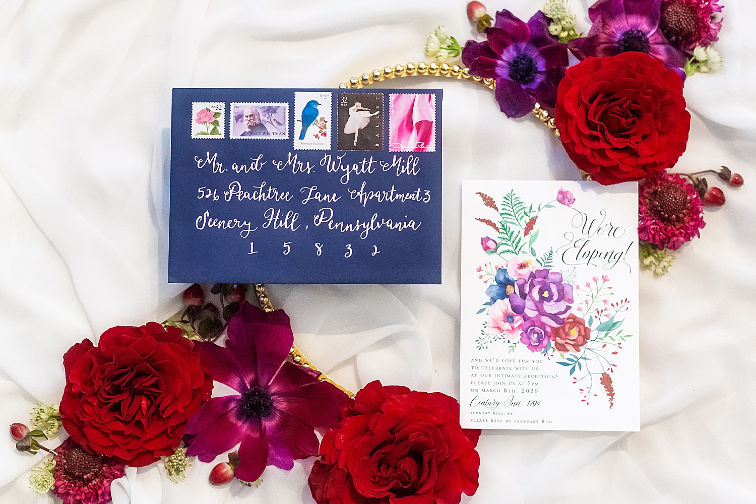 Regal & Romantic Micro Wedding Ideas | Burgh Brides